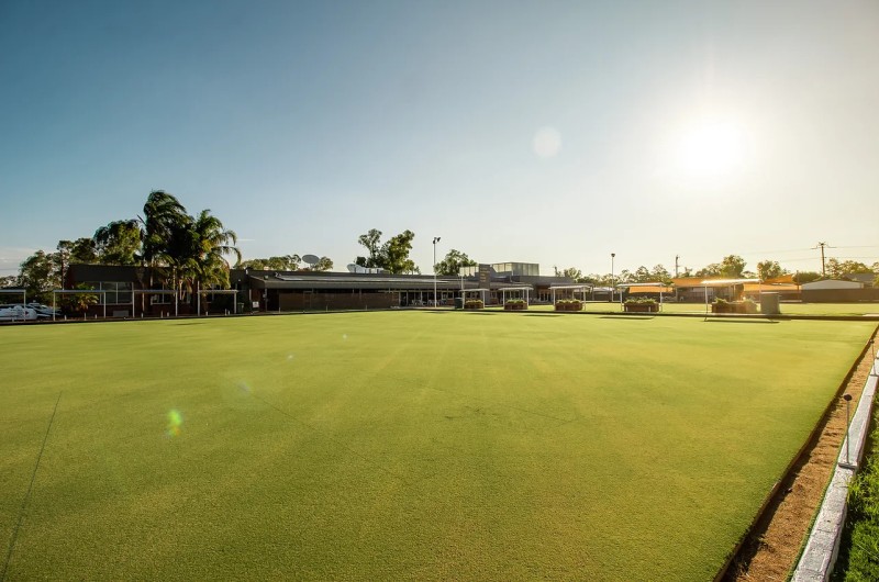Cobar Bowls: Competition Turf Bowling Greens