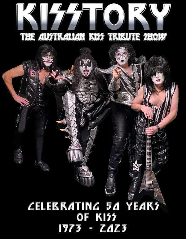 Cobar Events | Oasis Tribute | Kiss Tribute | INXS Tribute